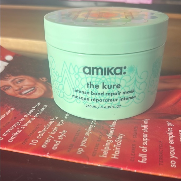 amika | Hair | Amika Green Hair Treatment Mask | Poshmark